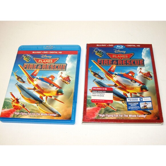 Disney | Media | Disney Planes Fire Rescue Bluraydvd 2disc Set Slip ...